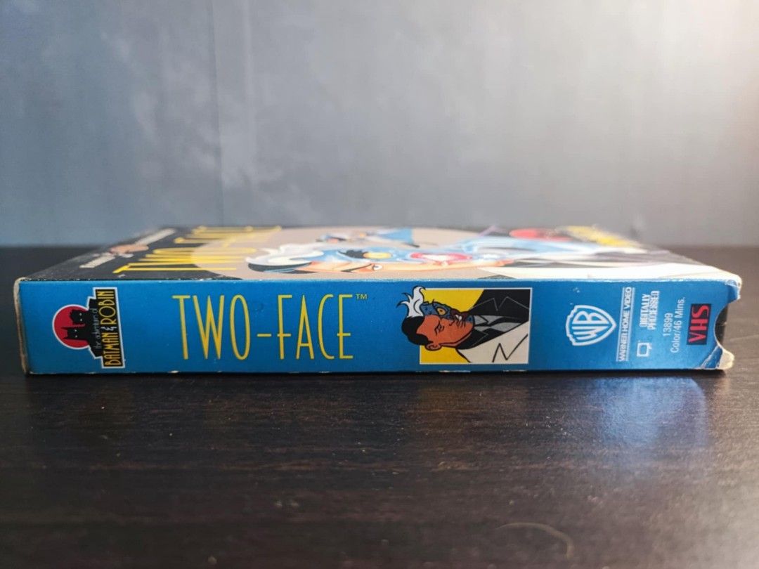 VHS Tapes Batman and Robin Two-Face, Hobbies & Toys, Memorabilia ...