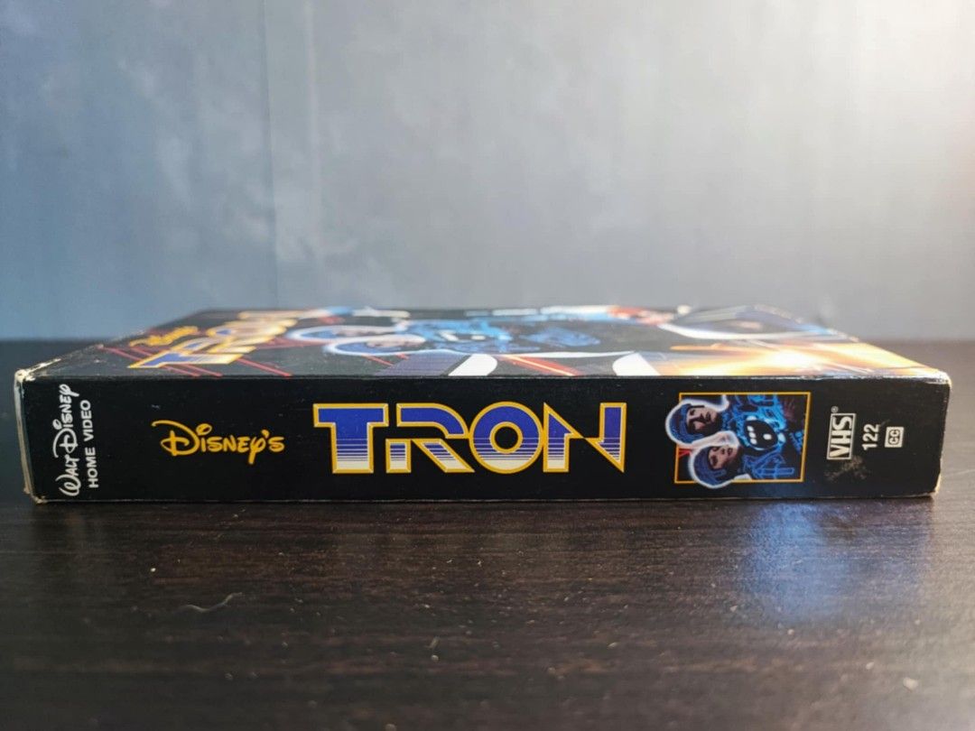VHS Tapes Disney Tron, Hobbies & Toys, Memorabilia & Collectibles ...