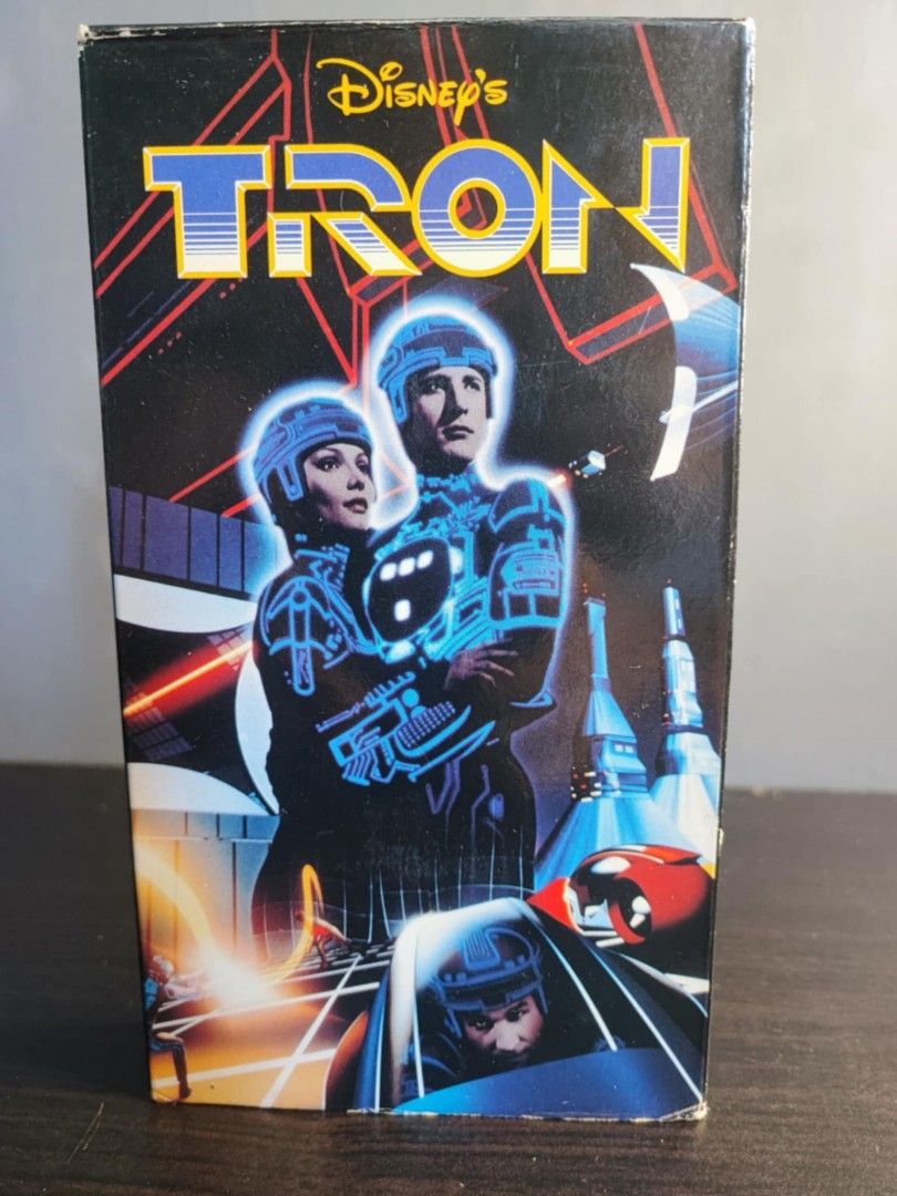 VHS Tapes Disney Tron, Hobbies & Toys, Memorabilia & Collectibles ...