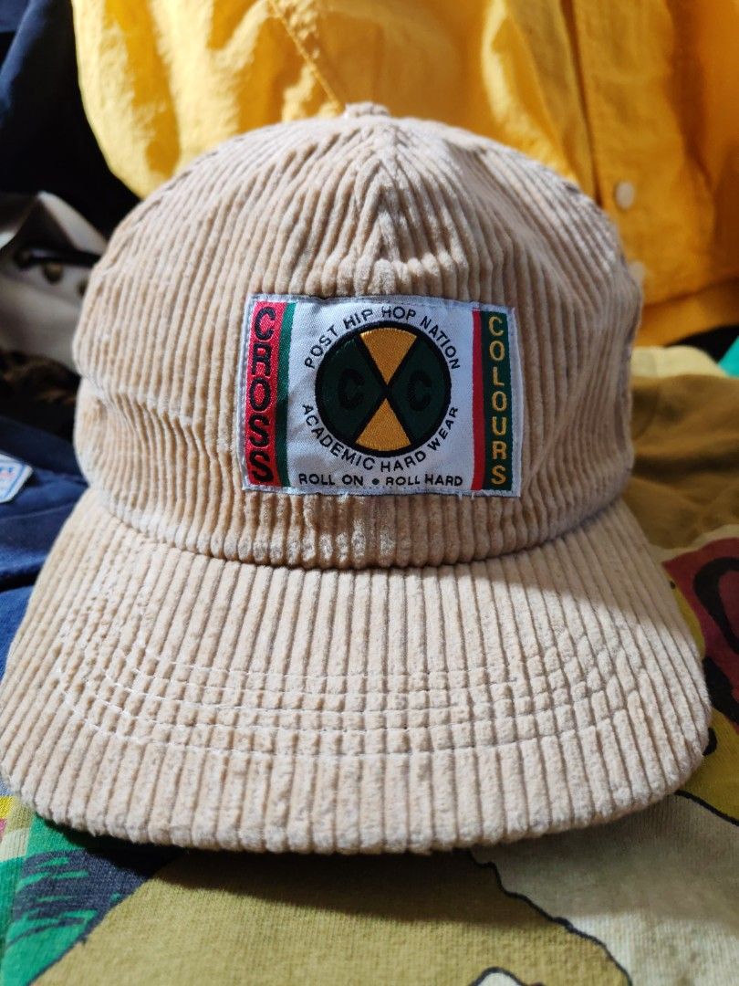 Vintage cross colour, Men's Fashion, Watches & Accessories, Cap & Hats ...