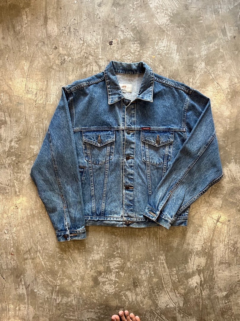 Vintage Denim Jacket, Men's Fashion, Coats, Jackets and Outerwear on ...