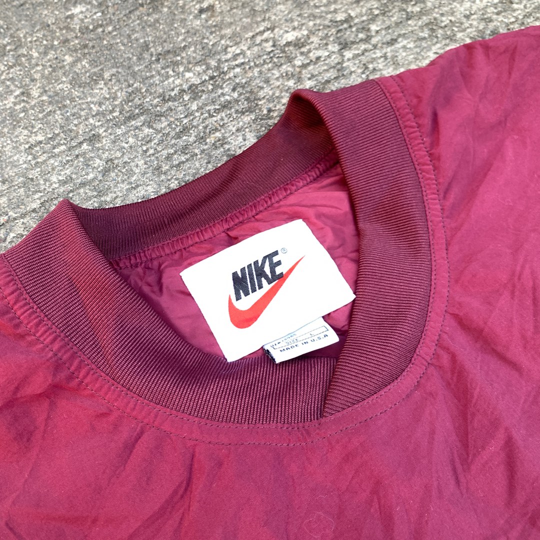 Vintage Nike Big Logo Embroid, Men's Fashion, Coats, Jackets and ...