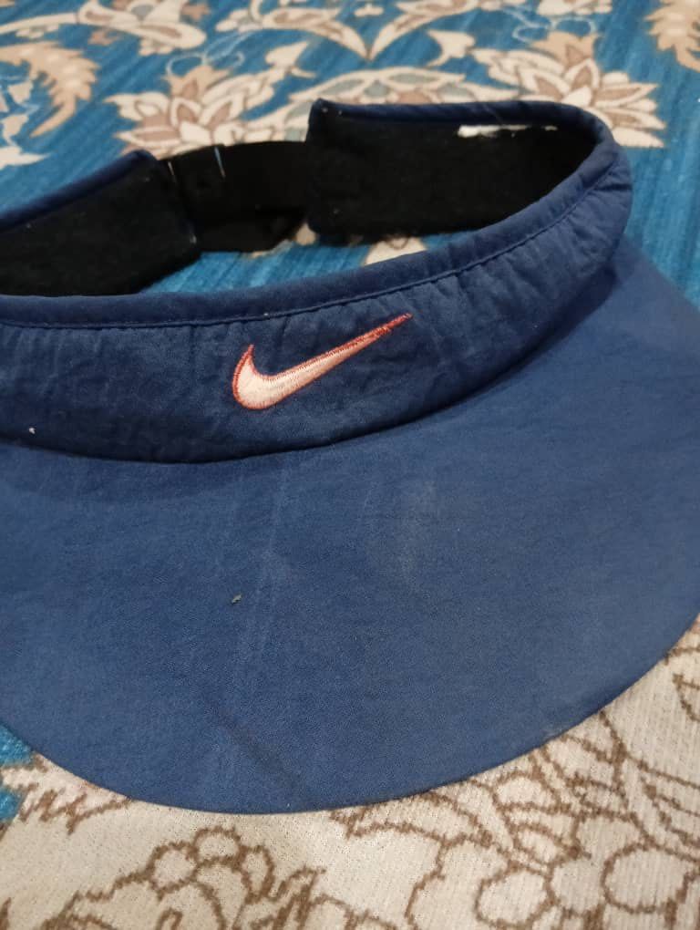 vintage nike white tag visor hat adult OSFA deadstock NWT 1996 olympics ...