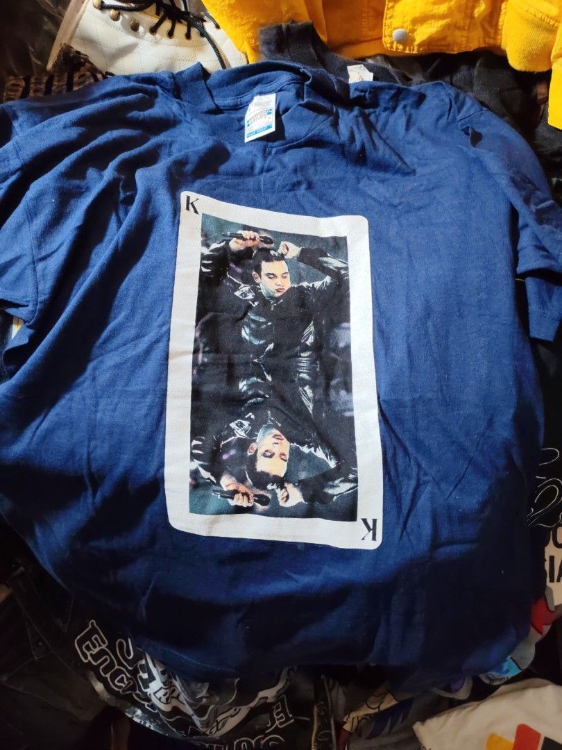 Vintage Robbie Williams, Men's Fashion, Tops & Sets, Tshirts & Polo ...