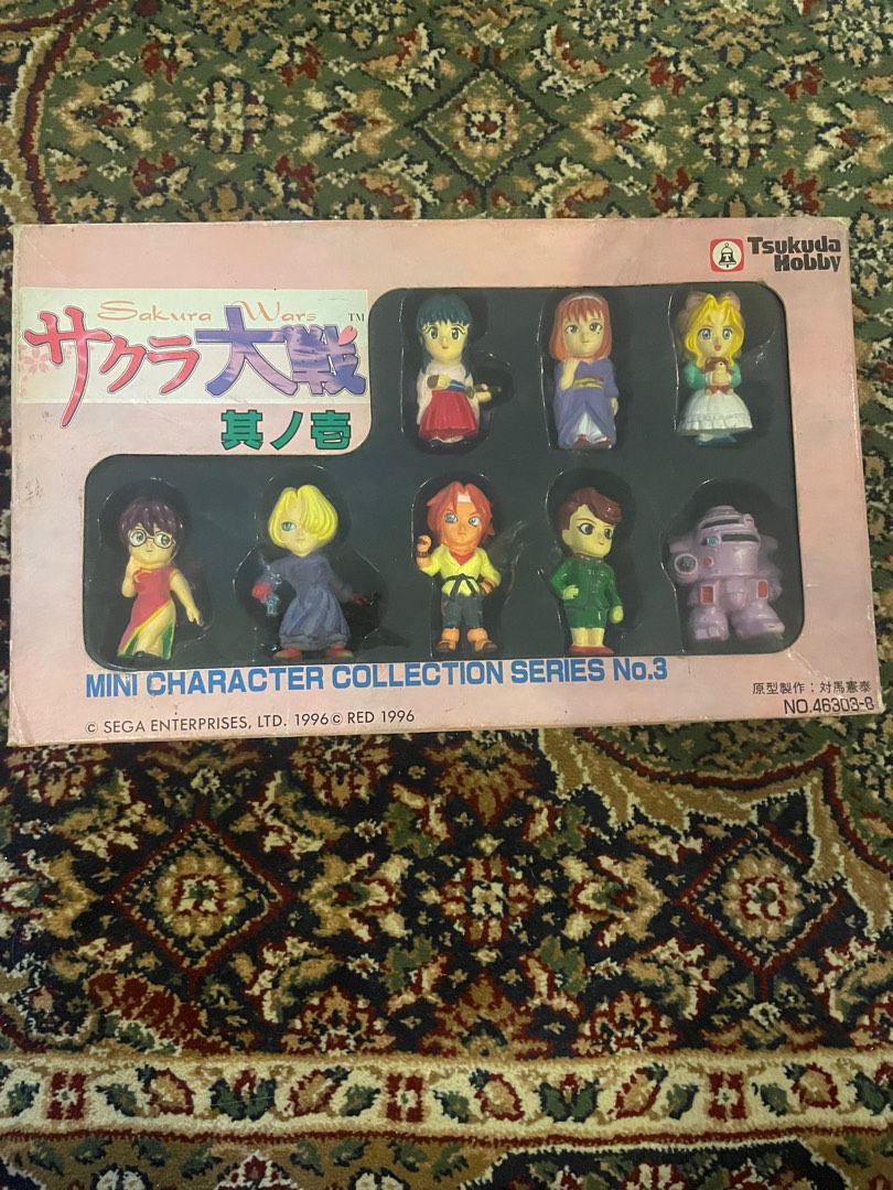 Vintage sakura wars seta toys figure, Hobbies & Toys, Toys & Games on ...