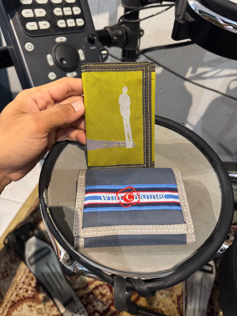 Vintage Wallet 90an Wild Channel Alien Workshop Extreme, Men's Fashion ...