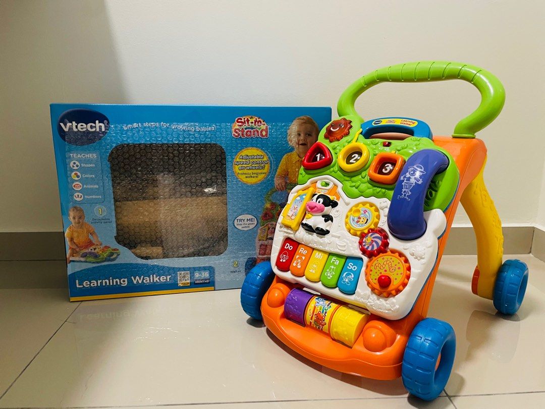 Vtech learning walker, Babies & Kids, Infant Playtime on Carousell