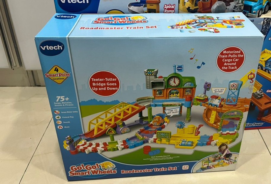 Vtech motor train, Hobbies & Toys, Toys & Games on Carousell