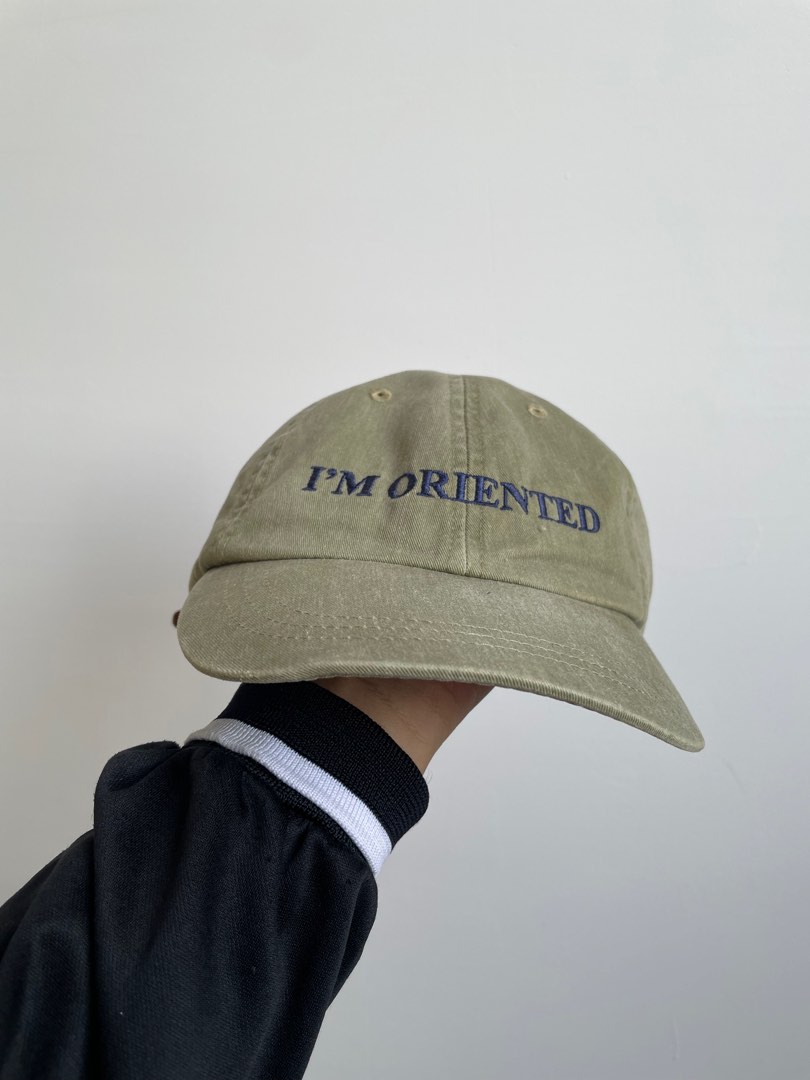 Vtg Wording Cap, Men's Fashion, Watches & Accessories, Cap & Hats on ...