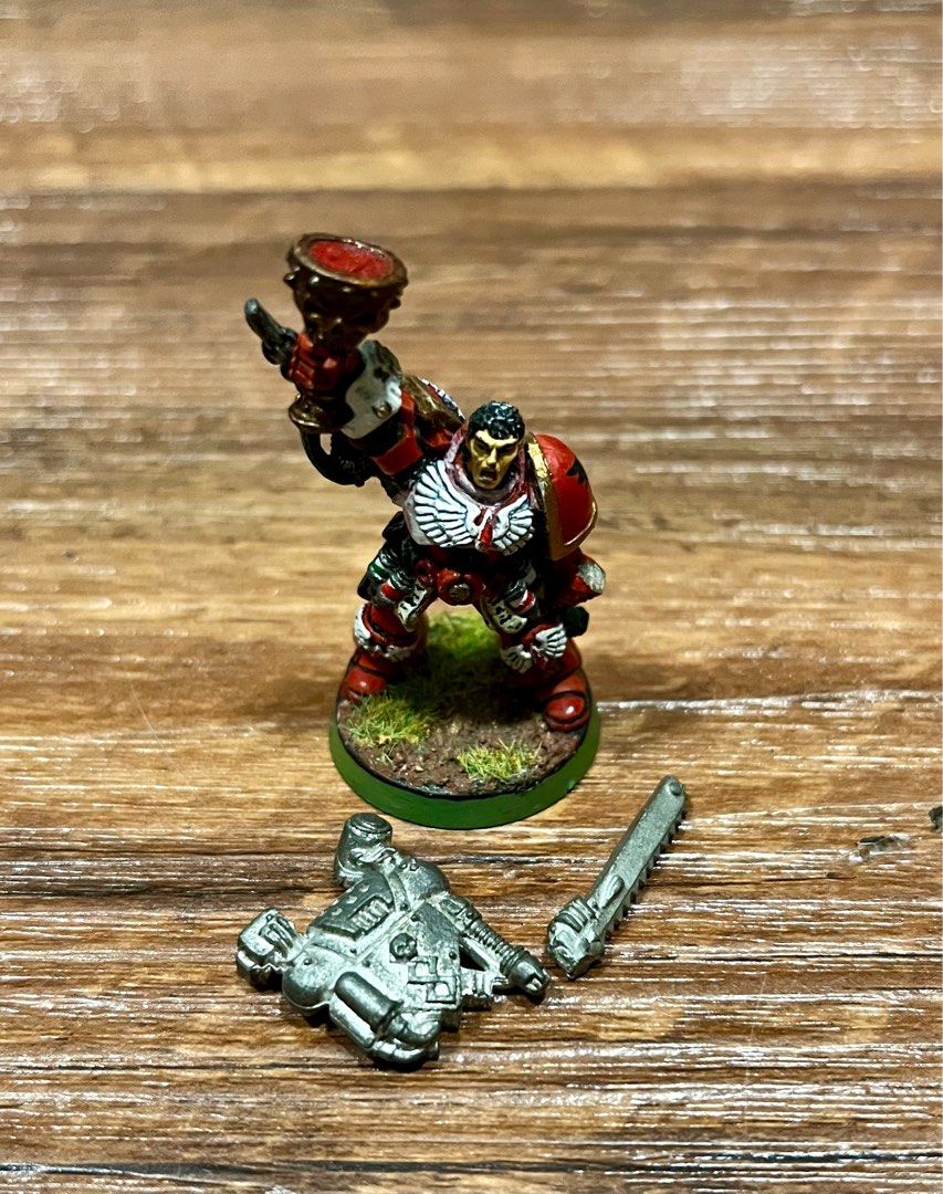 Warhammer 40K Sanguinary High Priest Corbulo, Hobbies & Toys, Toys ...