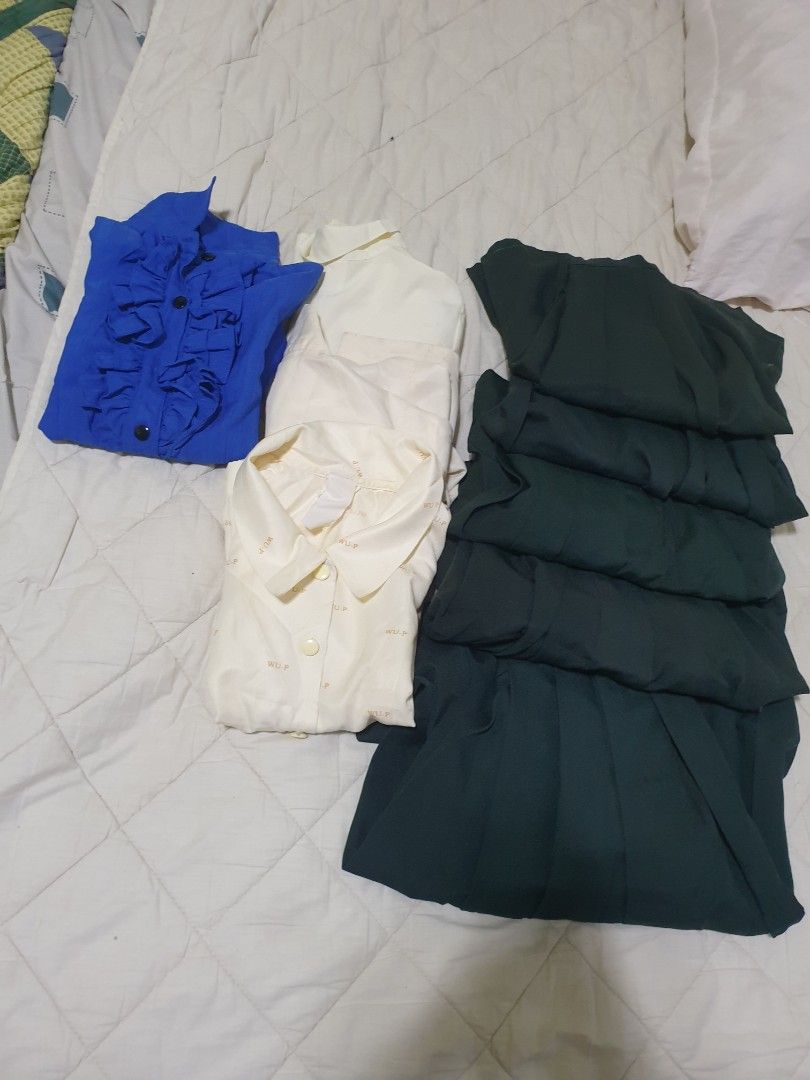 Wesleyan University Uniform, Women's Fashion, Activewear on Carousell