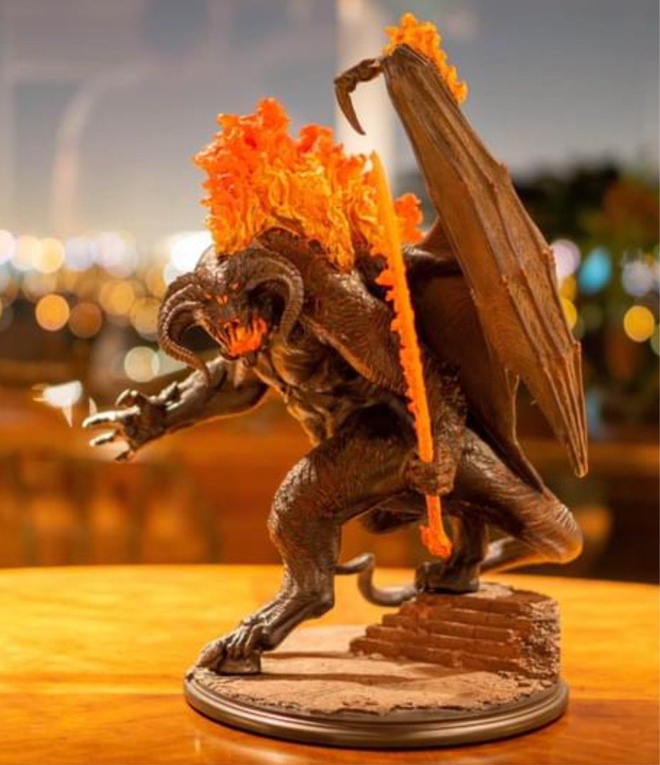 Weta Weta Workshop The Lord of the Rings The Balrog Demon of Shadow and ...