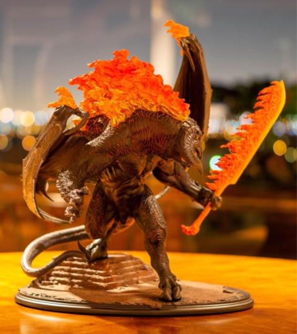 Weta Weta Workshop The Lord of the Rings The Balrog Demon of Shadow and ...