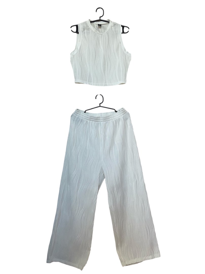 White Coords, Women's Fashion, Dresses & Sets, Sets or Coordinates on ...