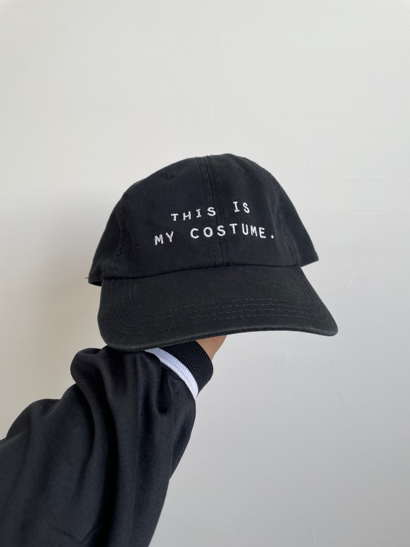 Wording Cap, Men's Fashion, Watches & Accessories, Cap & Hats on Carousell