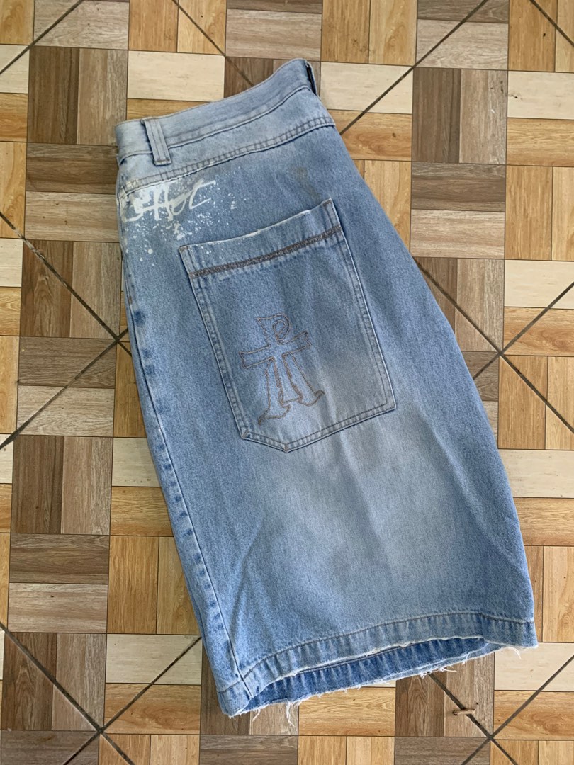 BAGGY JORTS BIG POCKET Y2K LIKE JNCO SOHK FUBU DOGTOWN ALIEN WORKHSOP ...