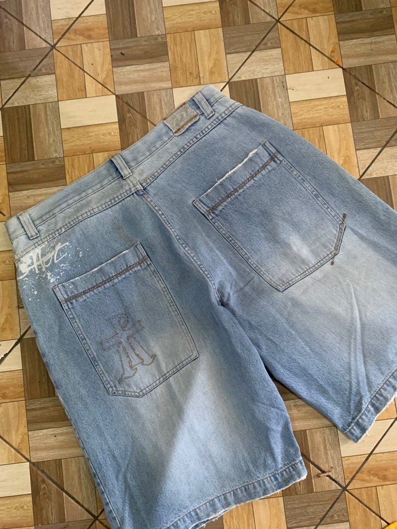 BAGGY JORTS BIG POCKET Y2K LIKE JNCO SOHK FUBU DOGTOWN ALIEN WORKHSOP ...