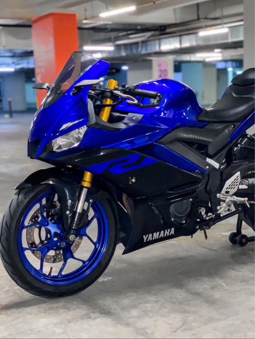 Yamaha R25 V2 2020 Low Mileage (kawasaki ninja 250 zx25rr honda ...