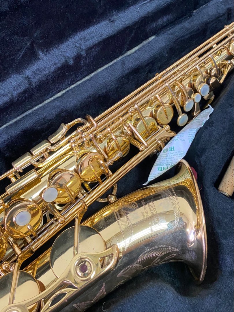 Yamaha YAS-62 Alto Saxophone, Hobbies & Toys, Music & Media, Musical ...