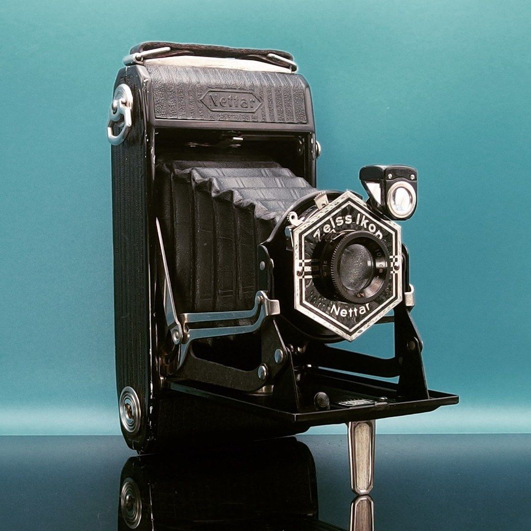 Zeiss Ikon Nettar 515/2 (1934-1935) Vintage 120 Film Camera ...