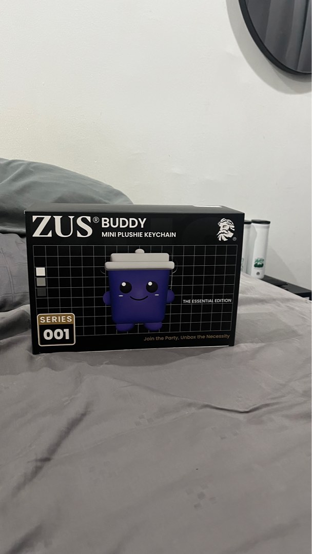 ZUS BUDDY MINI PLUSHIE KEYCHAIN 1 SET (6 in box), Hobbies & Toys, Toys ...