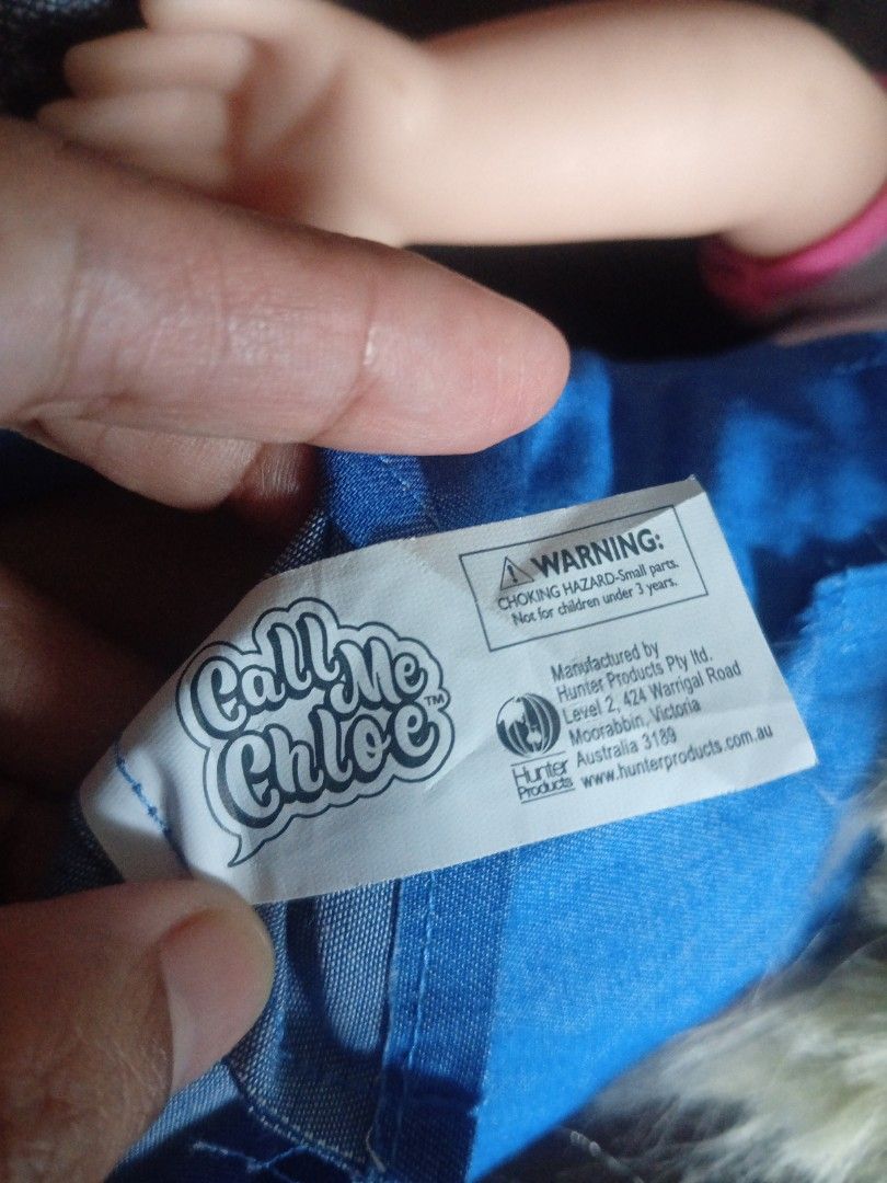 18" talking Chloe doll, Hobbies & Toys, Toys & Games on Carousell