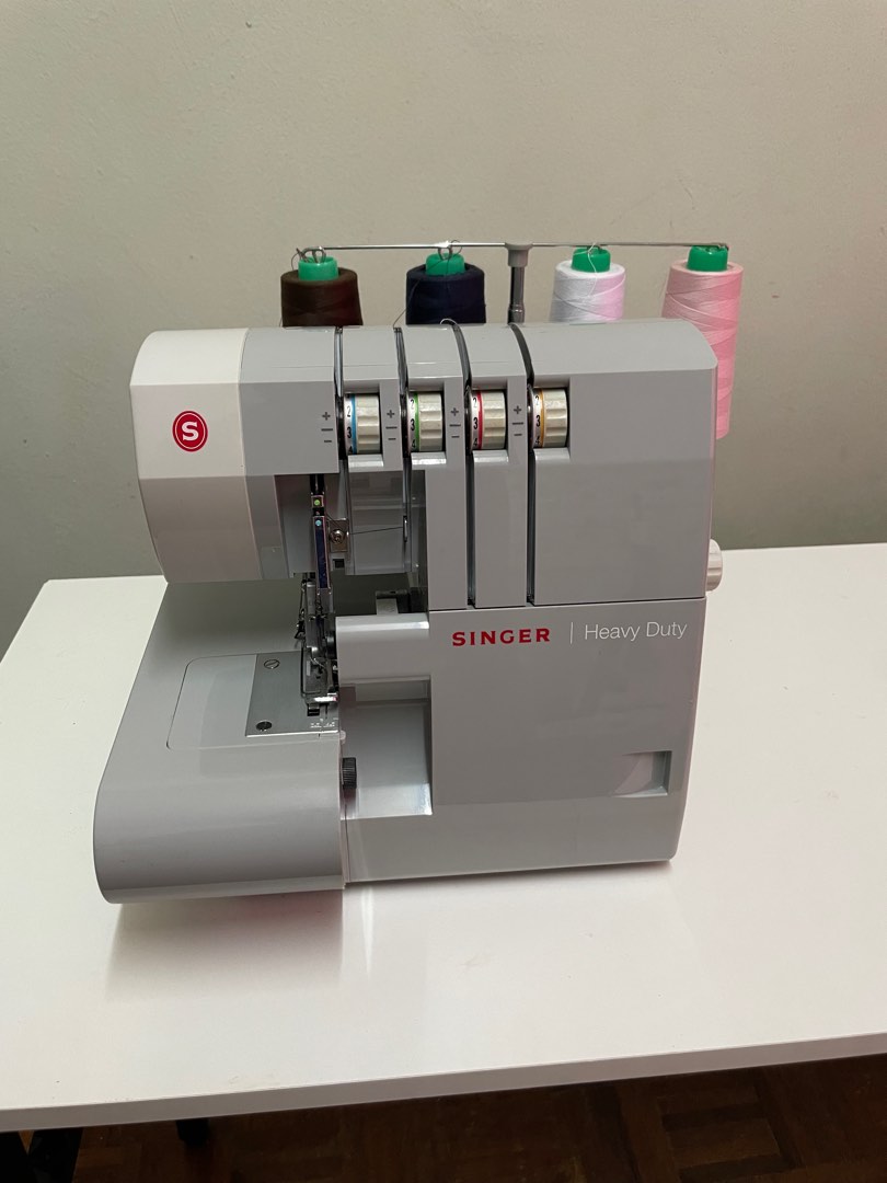 2 . 3 . 4 Thread Heavy Duty Overlock Machine. Mesin Jahit tepi, TV ...