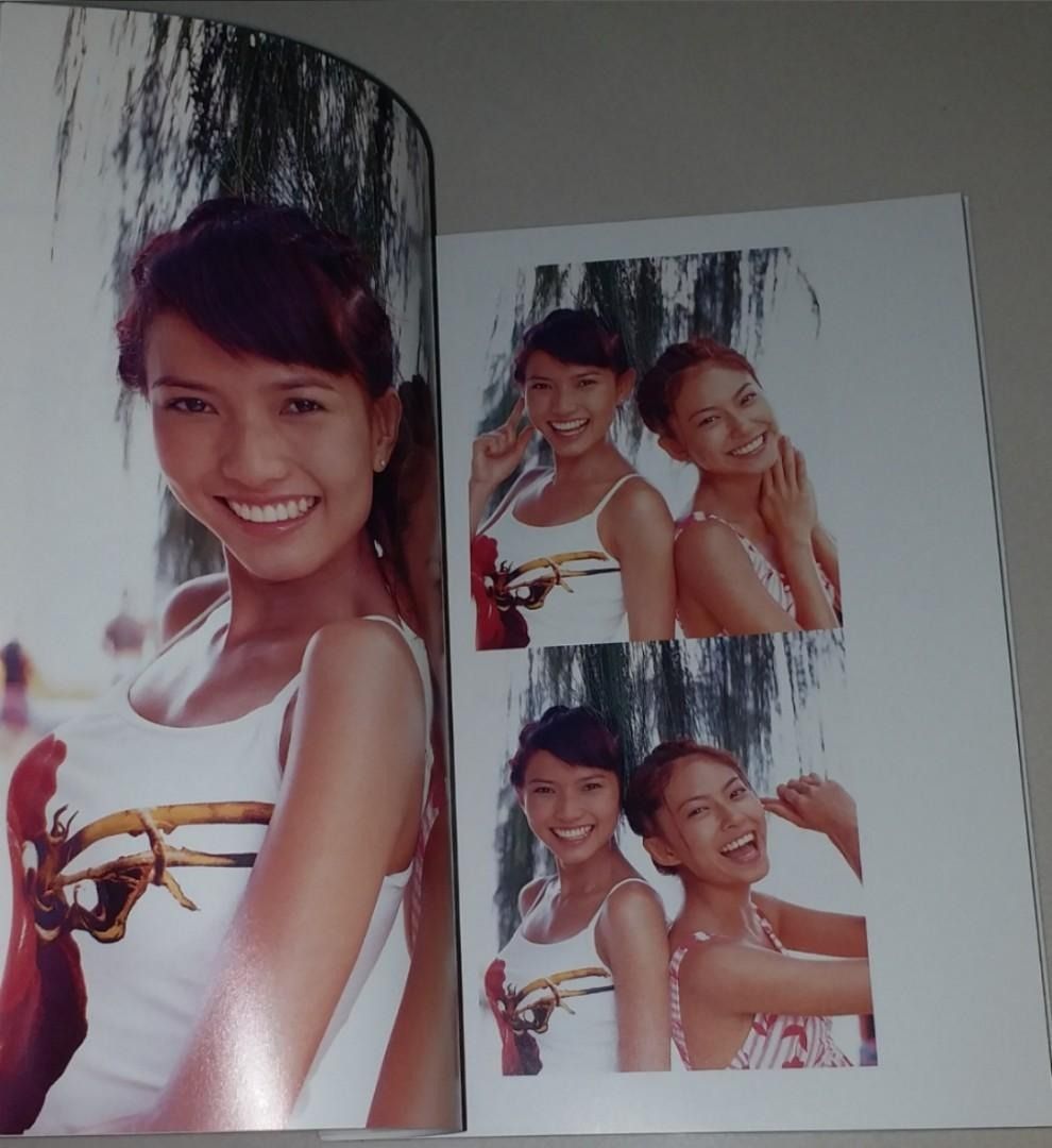 《2R Two Fresh 寫真集》(香港正版，全新珍藏，保存良好，勁新淨，95%新) 美少女水著青春無敵二人組合, 興趣及遊戲, 書本 & 文具, 雜誌及其他 - Carousell