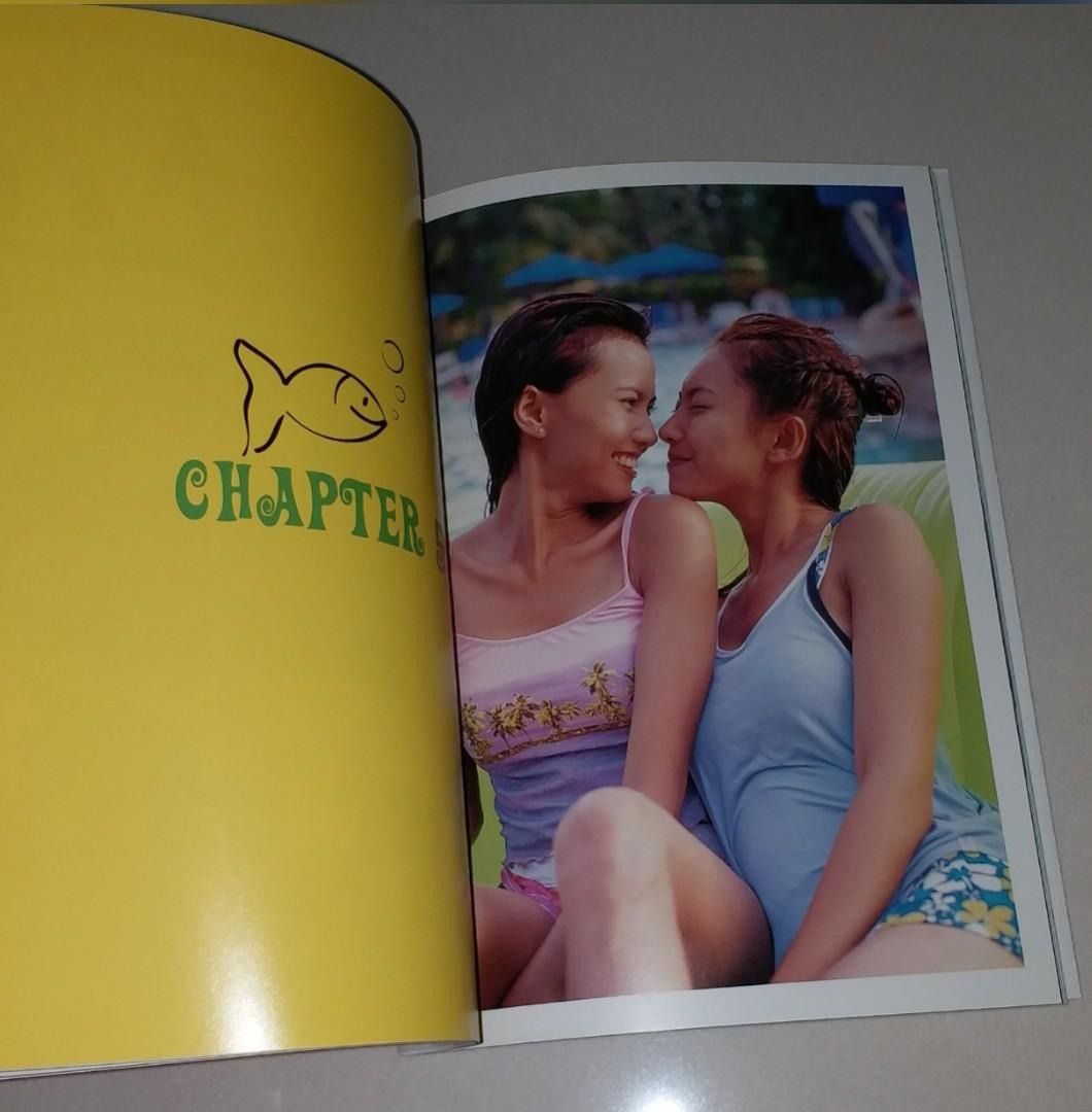 《2R Two Fresh 寫真集》(香港正版，全新珍藏，保存良好，勁新淨，95%新) 美少女水著青春無敵二人組合, 興趣及遊戲, 書本 & 文具, 雜誌及其他 - Carousell