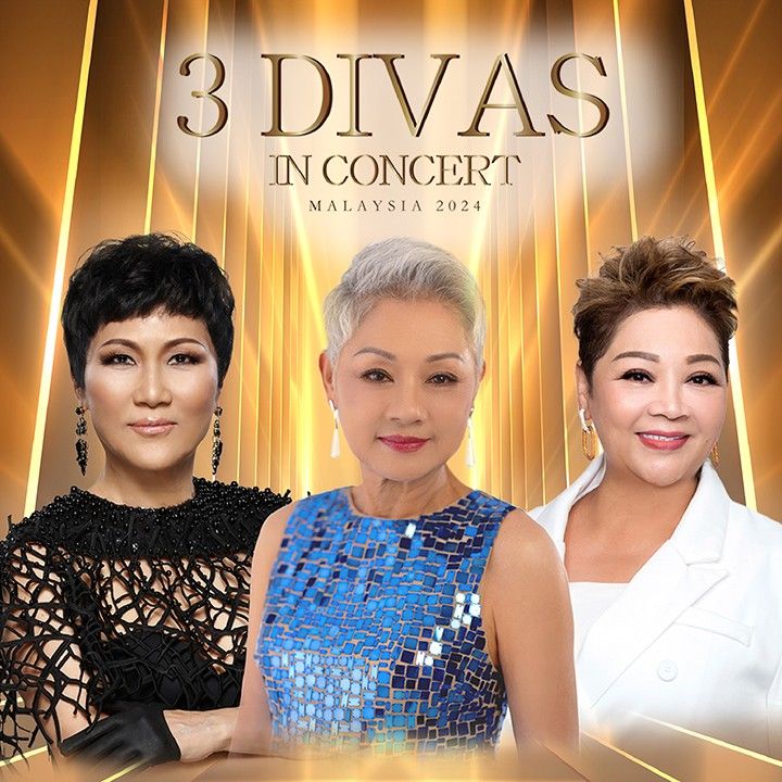 3 DIVAS IN CONCERT PS3 SEAT MALAYSIA 2024, Tickets & Vouchers, Event ...