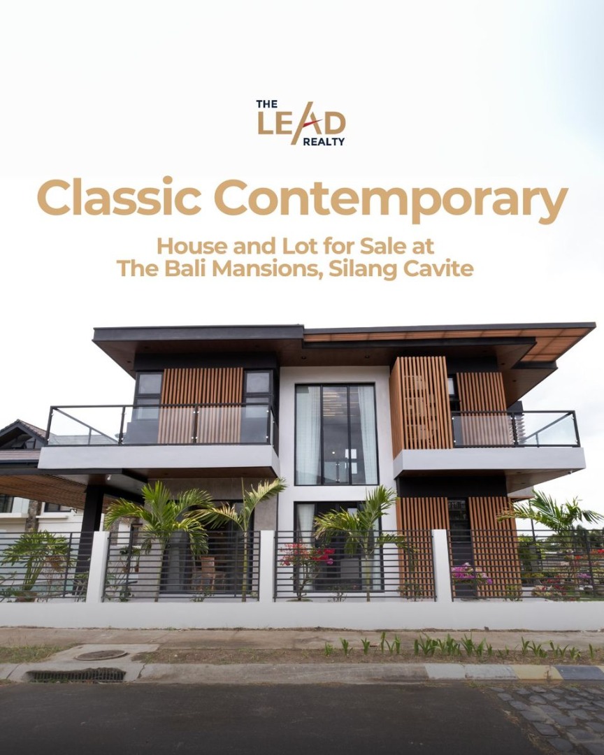 5BR House For Sale in Bali Mansions, South Forbes, Silang, Cavite ...