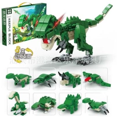 8 in 1 block Kids Building Blocks Hurricane Zeus Trooper Mecha Phantom ...