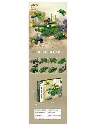 8 in 1 block Kids Building Blocks Hurricane Zeus Trooper Mecha Phantom ...