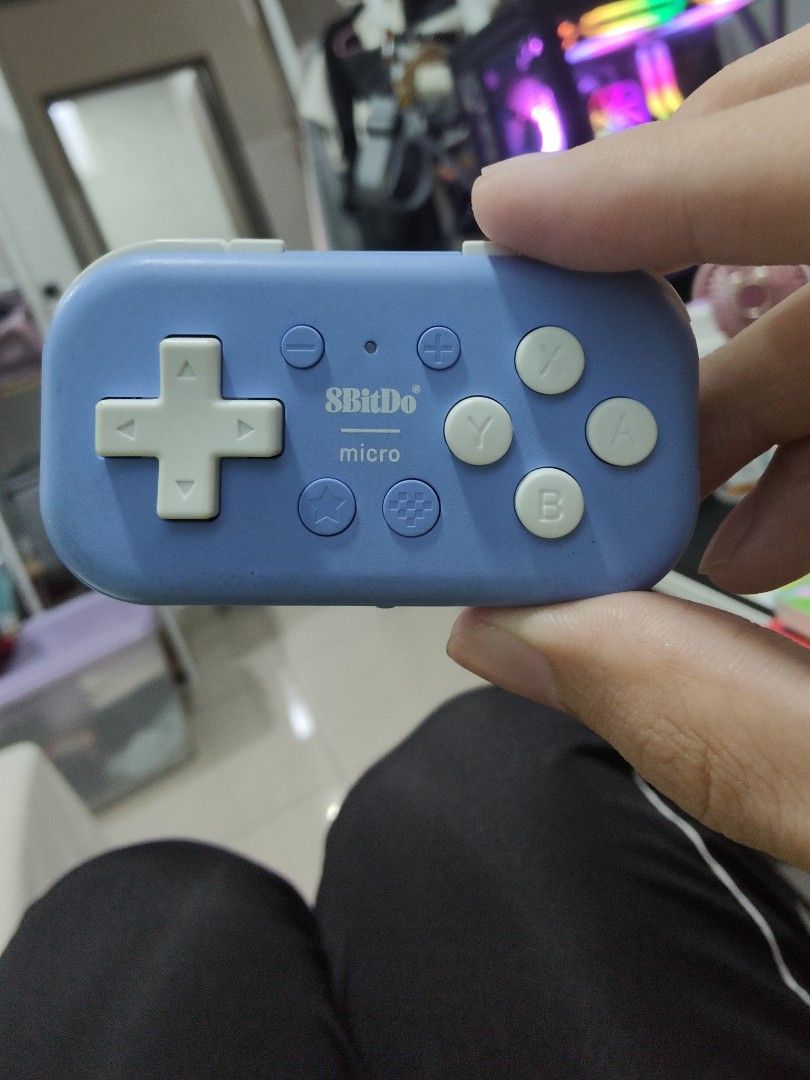 8Bitdo Micro Bluetooth Gamepad Pocket-sized Mini Game Controller for ...