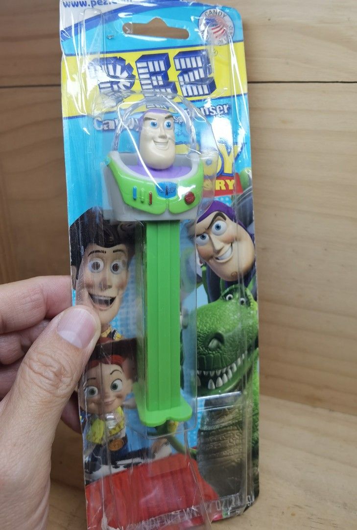 90's PEZ Candy Dispenser Toy Story Characters Collection, Hobbies & Toys, Toys & Games on Carousell