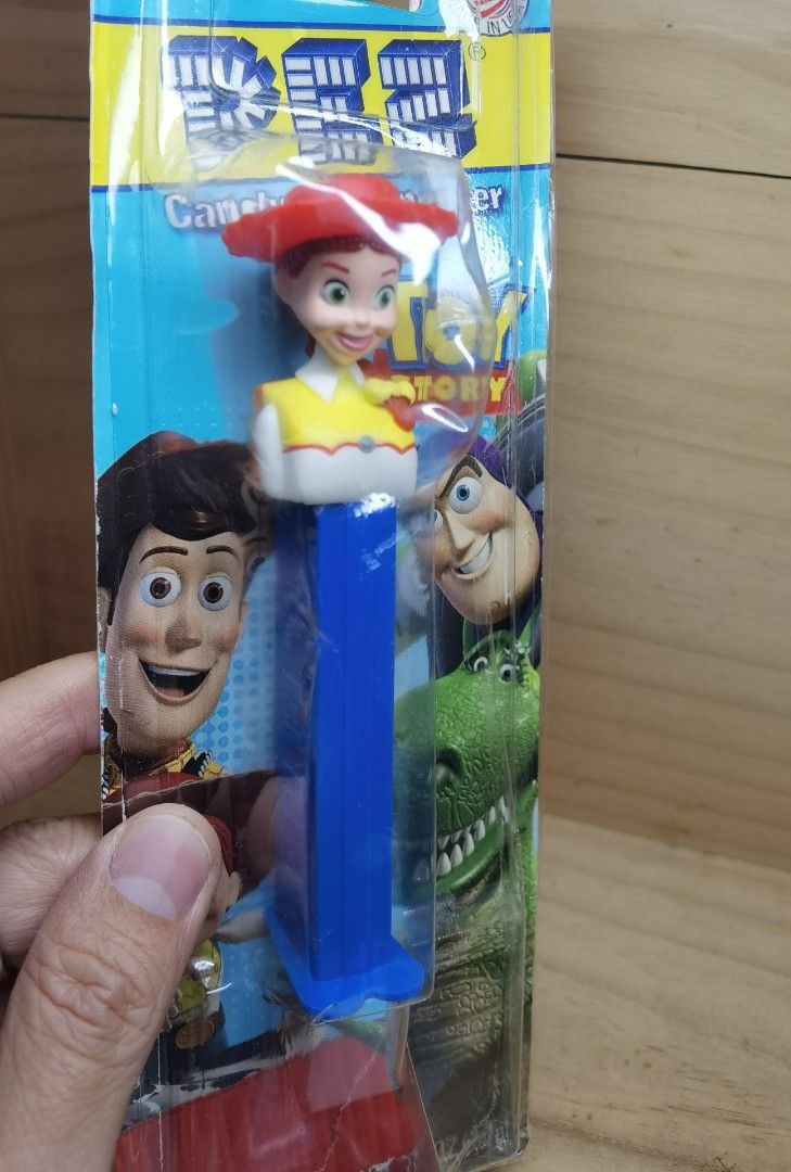90's PEZ Candy Dispenser Toy Story Characters Collection, Hobbies ...