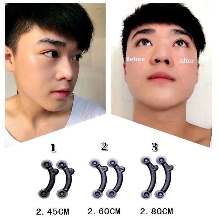 ( 10-302-01 ) Korean Nose Up 3D Rhinorlasty High Stealth Increased The ...