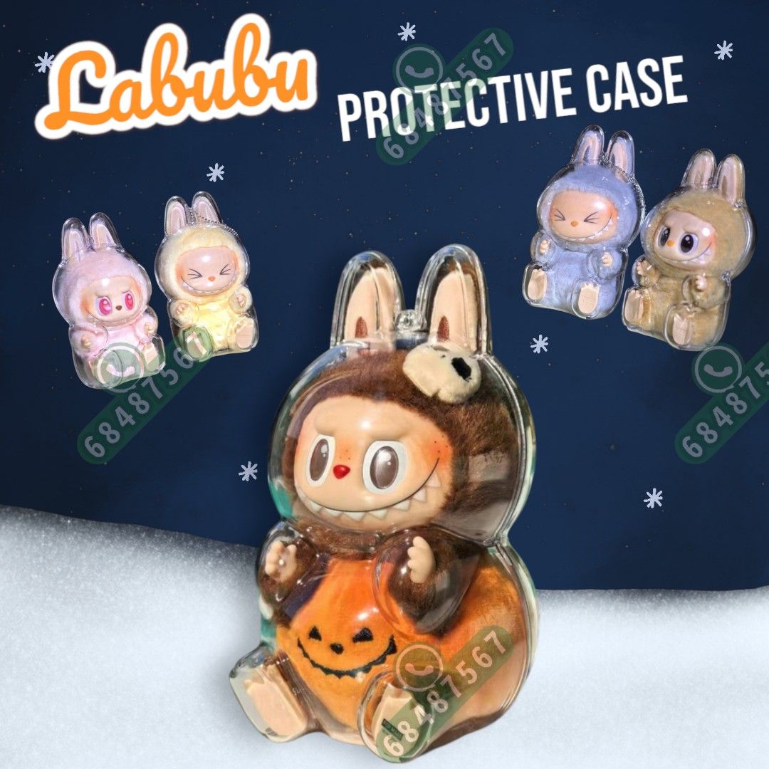 兩個以上有優惠 現貨@第2代 labubu case 第1代labubu protective case labubu套 labubu殼 ...