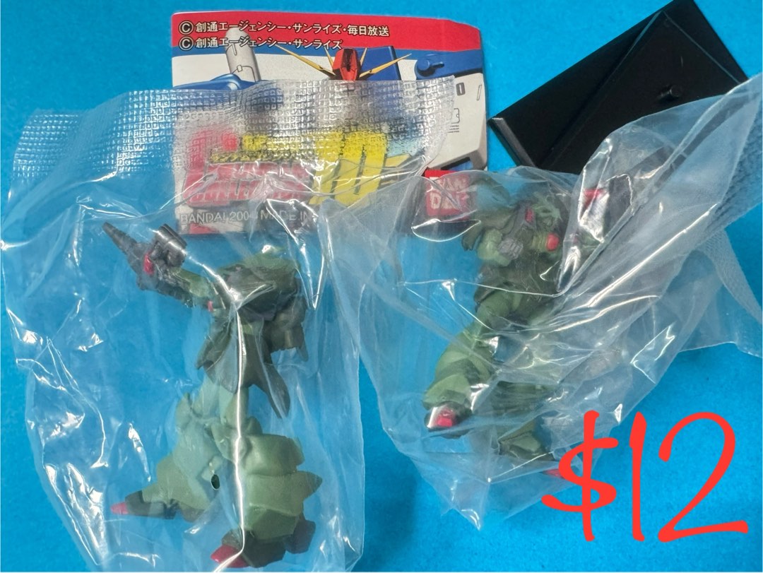 中古未拆 GC Vol.10 AMX-101 卡爾斯J 一套2款 1/400 GUNDAM COLLECTION 高達 on Carousell
