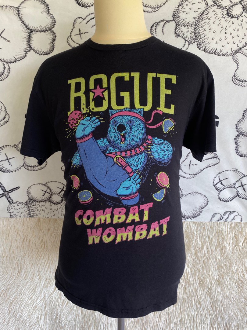 ( L ) ROGUE COMBAT WOMBAT, Women's Fashion, Tops, Other Tops on Carousell