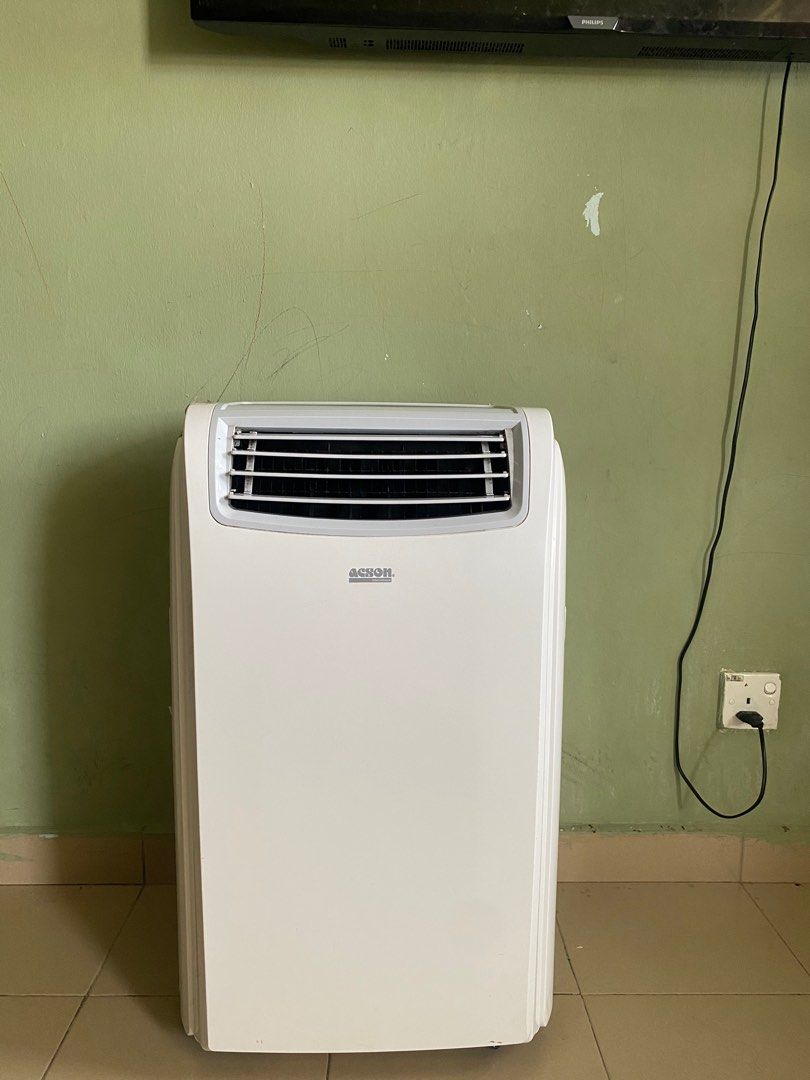 ACSON PORTABLE AIRCONS, TV & Home Appliances, Air Conditioners ...