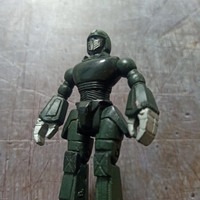 Action Figure Metal Heroes Metalder Character Brave General Megadron ...