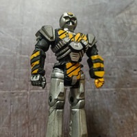 Action Figure Metal Heroes Metalder Character Victorious Saint Balusky ...