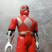 Action Figure Super Sentai Zyuranger Character Tyranno Ranger Red, Toys ...
