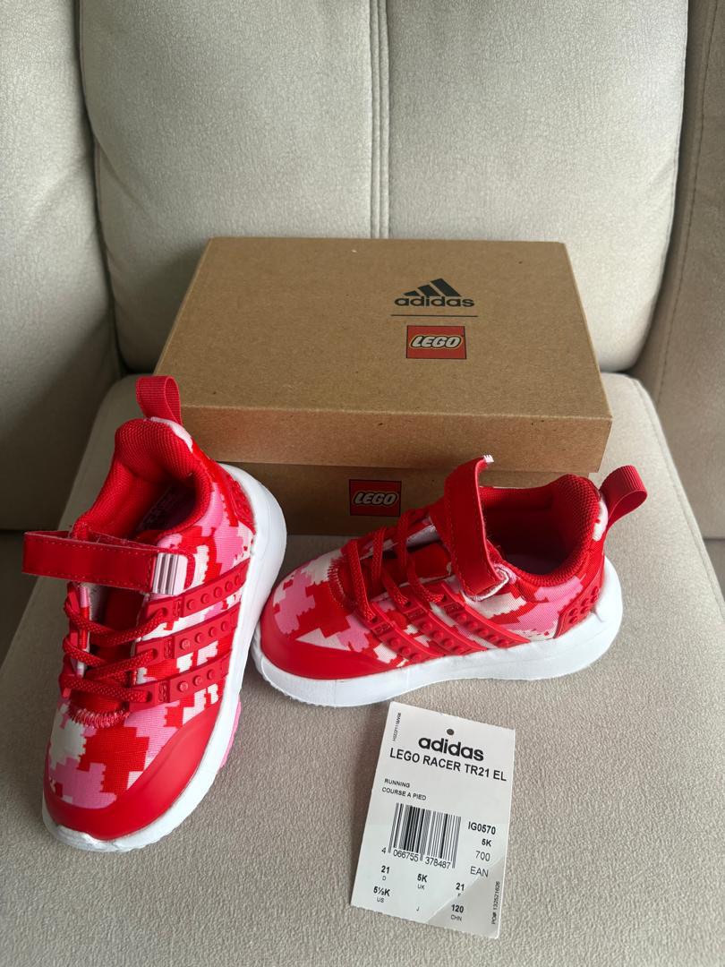 Adidas Lego racer kid, Babies & Kids, Babies & Kids Fashion on Carousell