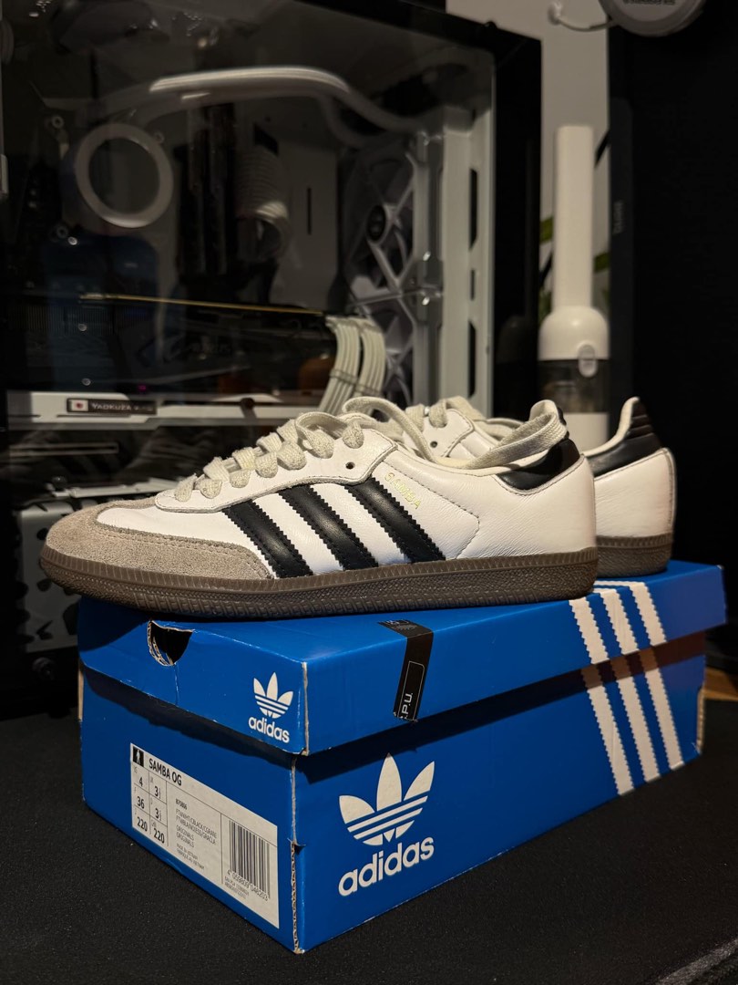 Adidas Samba (Size 6; W), Women's Fashion, Footwear, Sneakers on Carousell