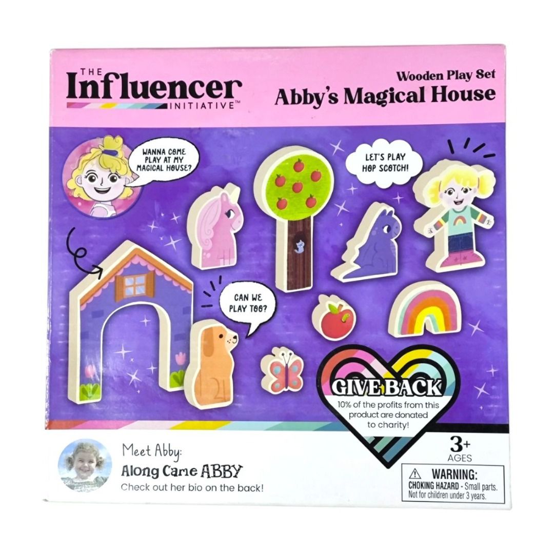 Along Came Abby - Influencer Initiative by WeVeel, Abby's Magical House ...