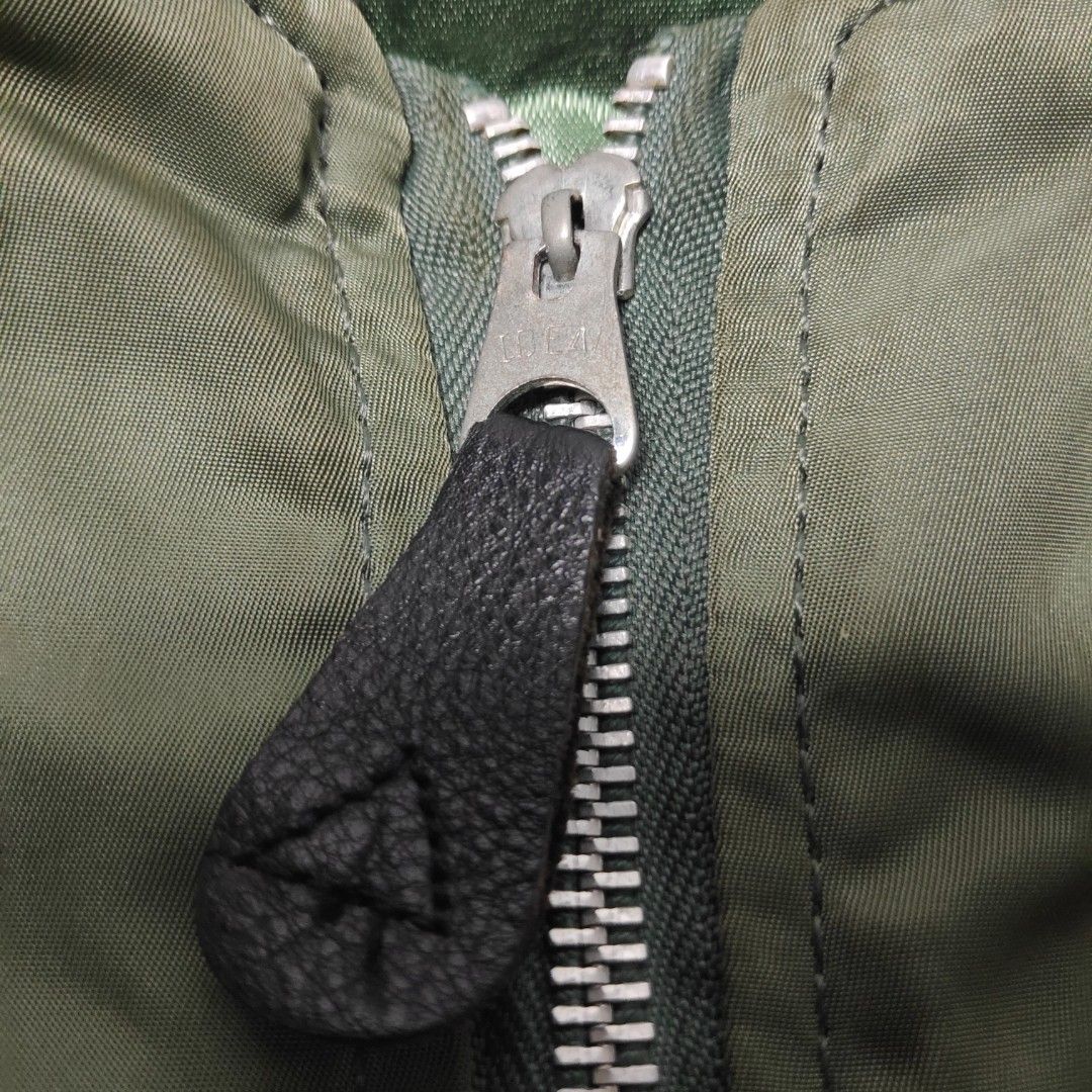 Alpha Industries Vintage Military Flight Bomber Jacket Utility L-2B ...