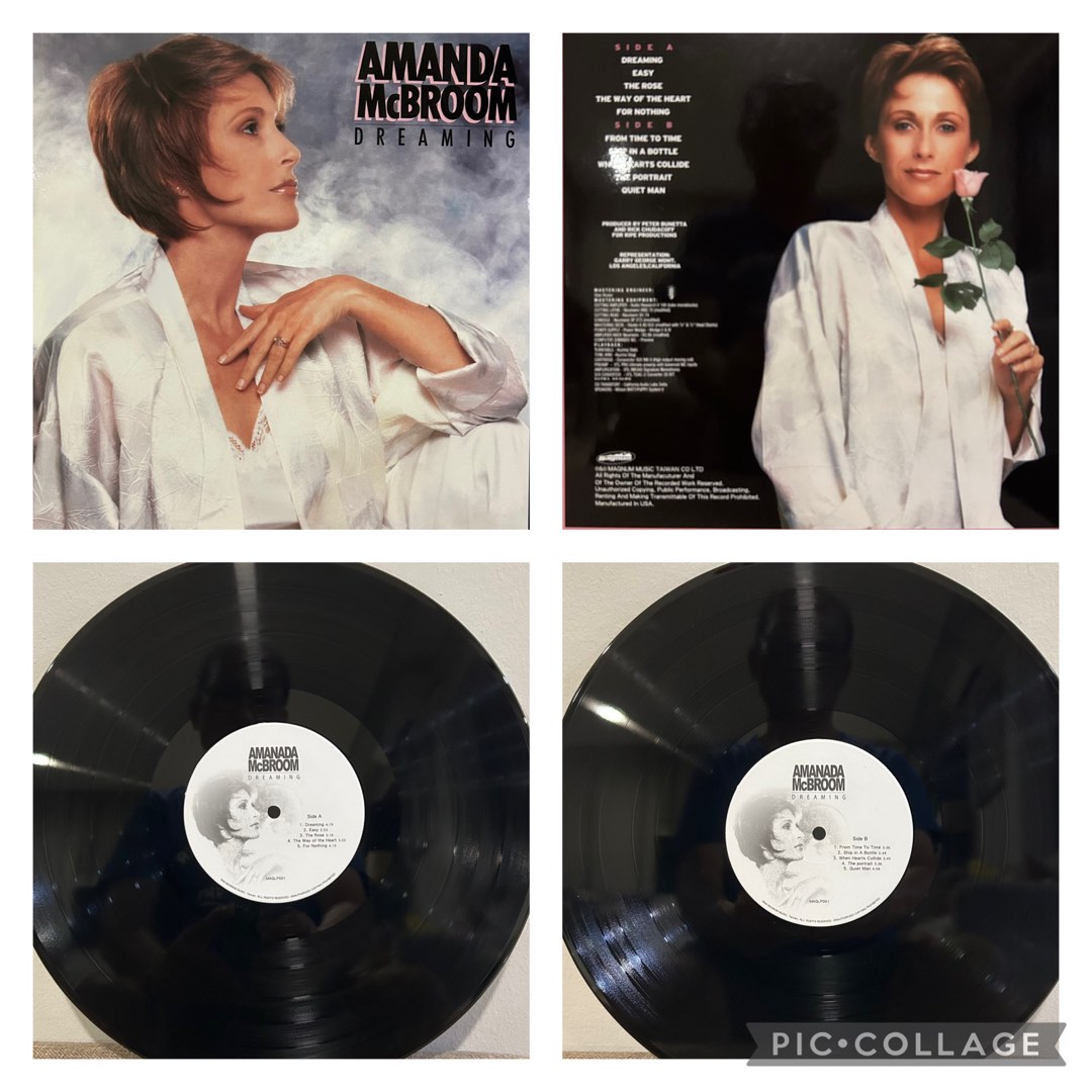 Amanda McBroom/Dreaming, Hobbies & Toys, Music & Media, Vinyls on Carousell