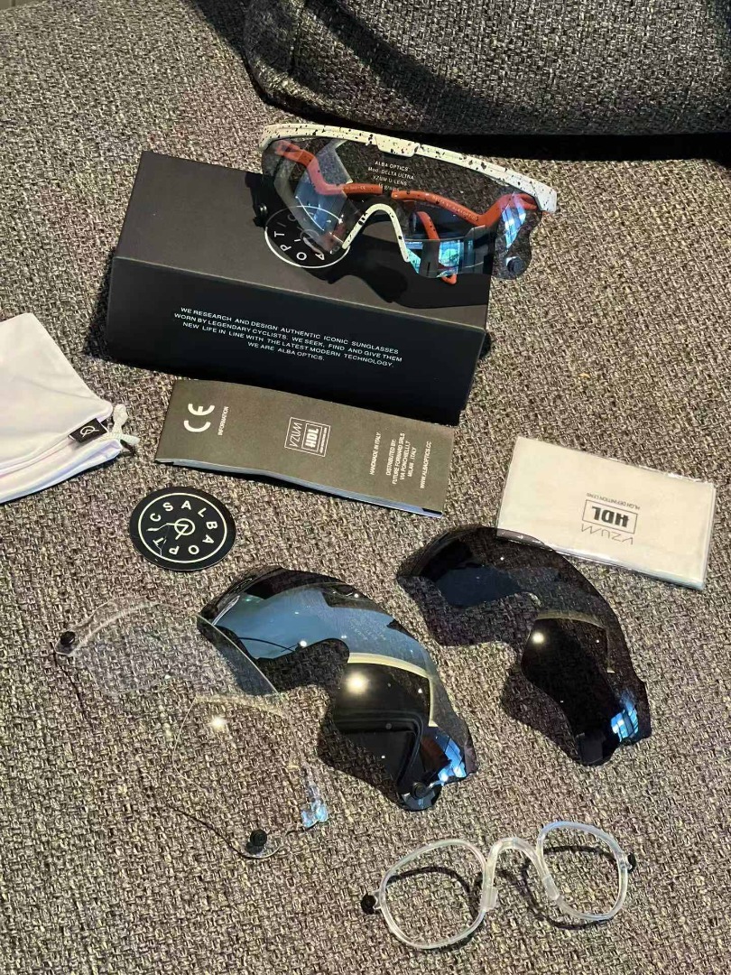 Ang AlbaOptics Delta Ultra Series sa bansang Italiya: Out of road ...